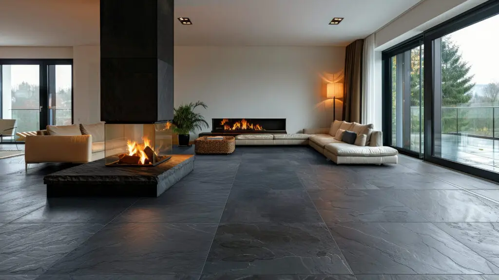 Slate Flooring: Durability, Style & Maintenance