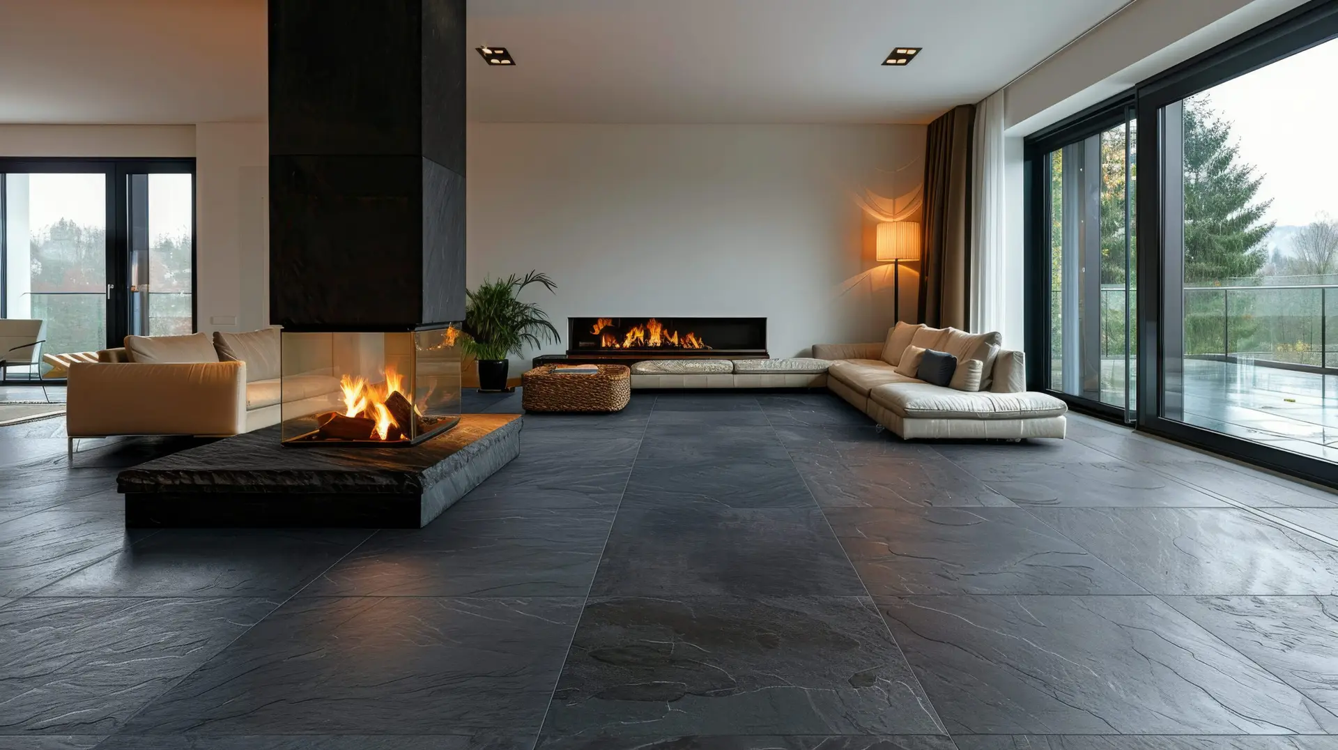 Slate Flooring: Durability, Style & Maintenance